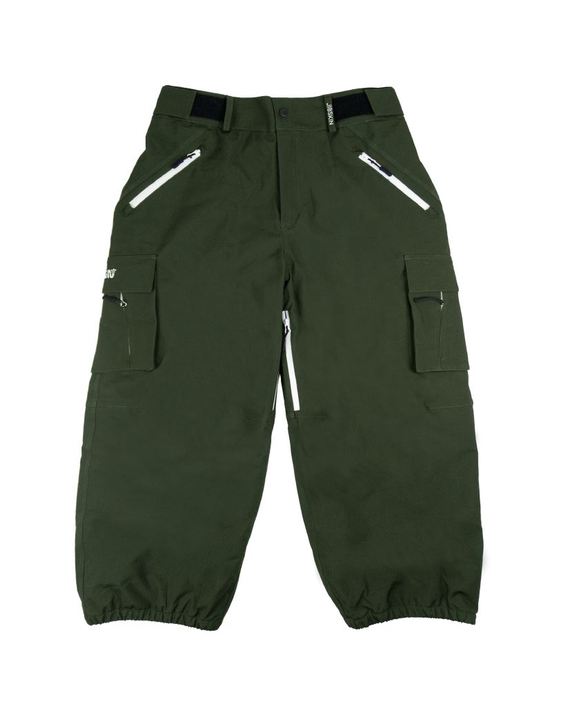 S4 PANTS - ARMY – JIBSKIN®