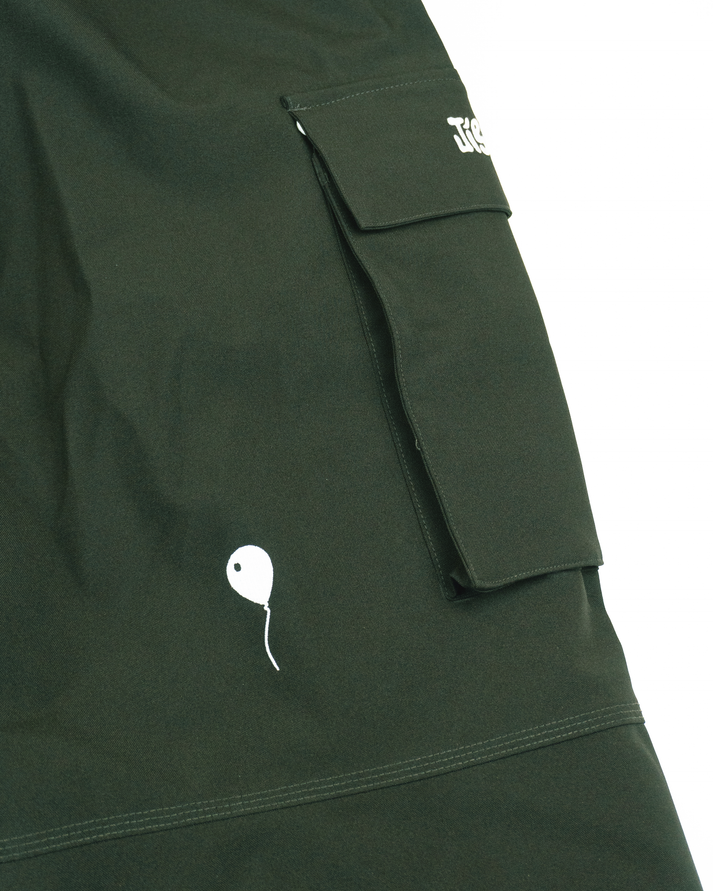 S4 PANTS - ARMY – JIBSKIN®