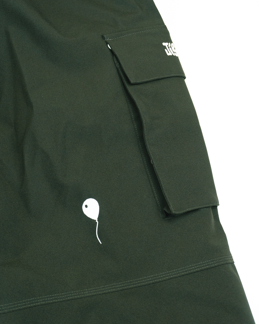 S4 PANTS - ARMY – JIBSKIN®